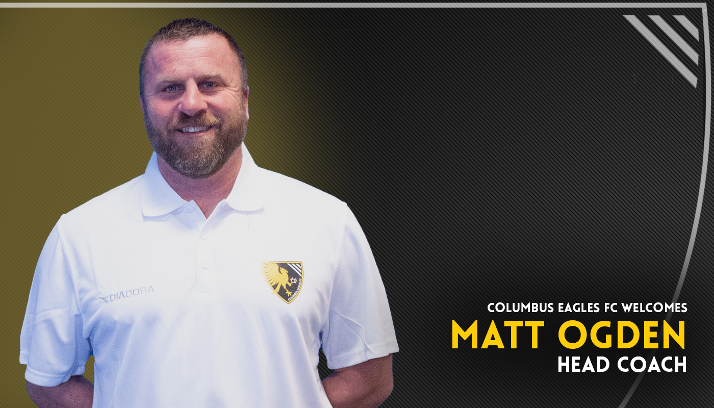 Eagles Hire Matt Ogden as Head Coach - Columbus Eagles FC