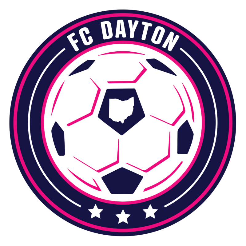 FC DAYTON Logo - Columbus Eagles FC
