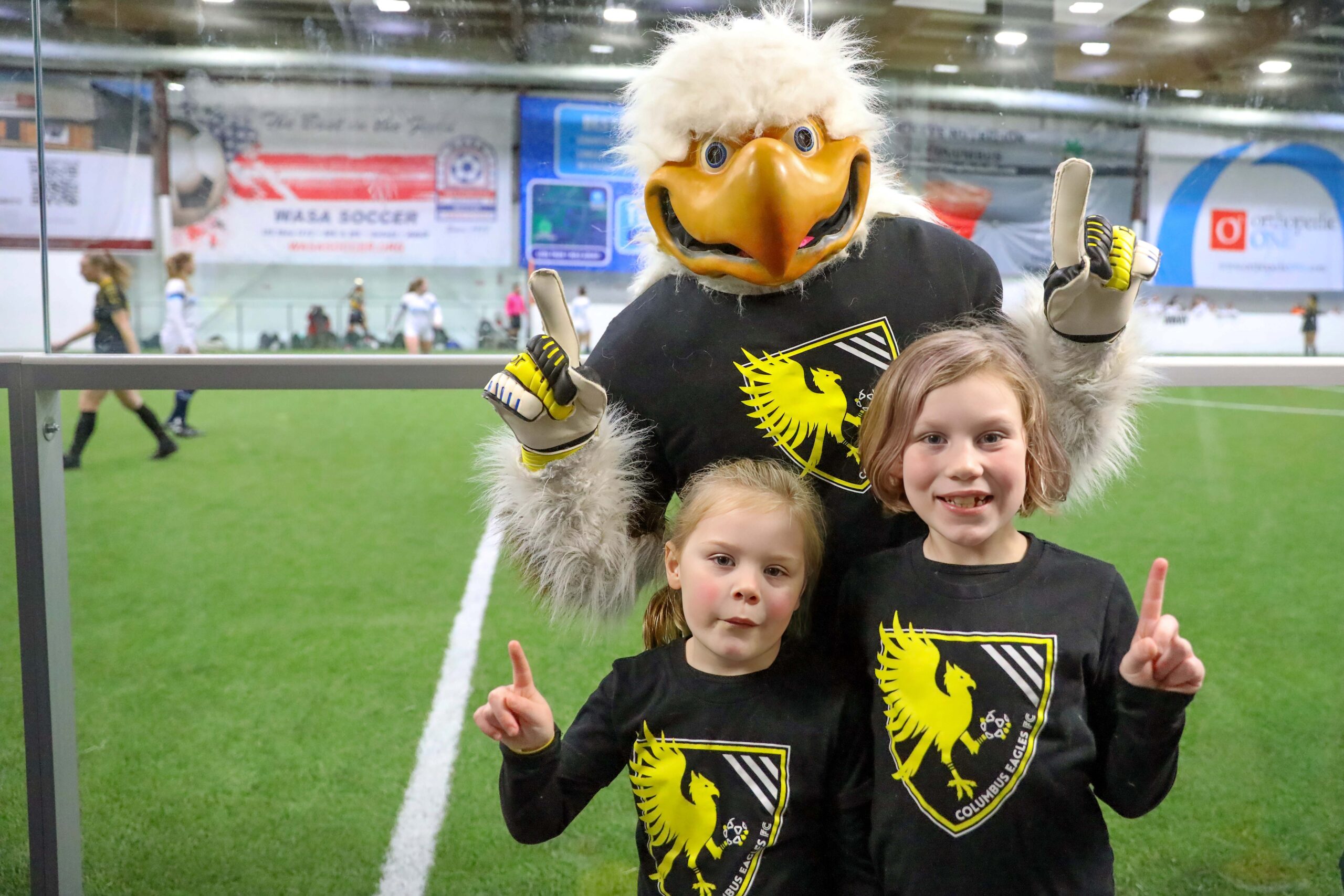 Eagles are Number One! - Columbus Eagles FC